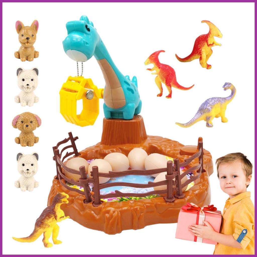 Small Claw Machine Dinosaur Vending Machine Toys Claw Desktop ...