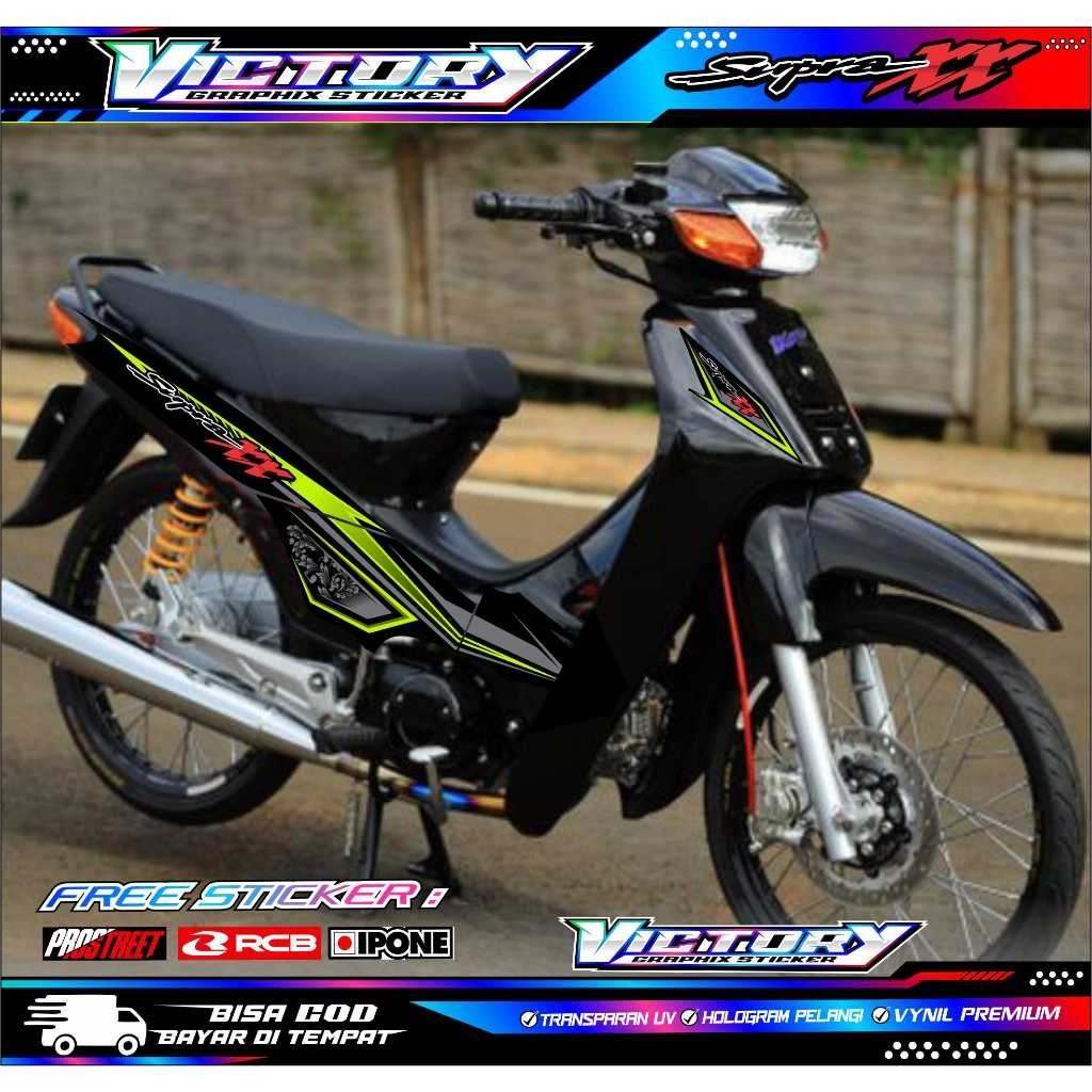 Honda SUPRA XX Motorcycle Variation STRIPING/HONDA SUPRA XX Motorcycle ...