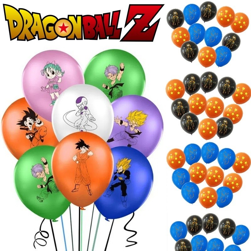 Dragon Ball Z Balloon Latex Balloon High Quality Cartoon Theme Party ...