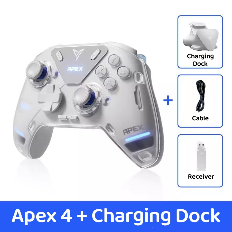 Flydigi Apex 4 Game Controller Smart Interactive Screen Force Feedback ...