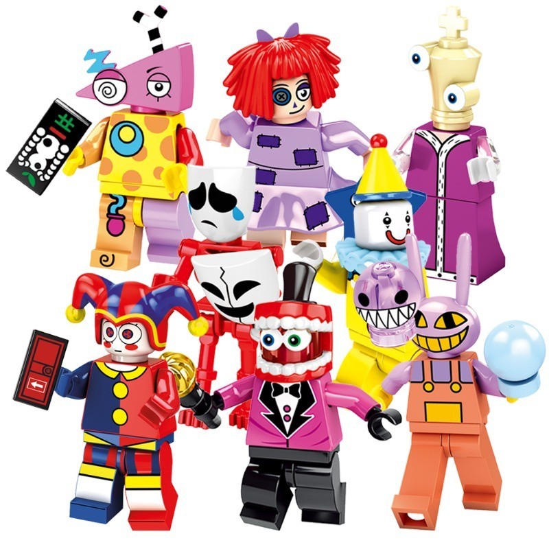 The Amazing Digital Circus Pomni Caine Jax Gangle Kafmo Zooble Ragatha ...