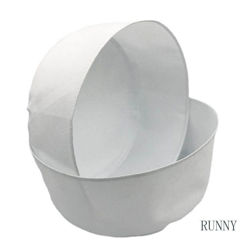 RUNNY Men Muslims Prayer Hat Caps Cotton White Kufi Muslims Kufi Takke ...
