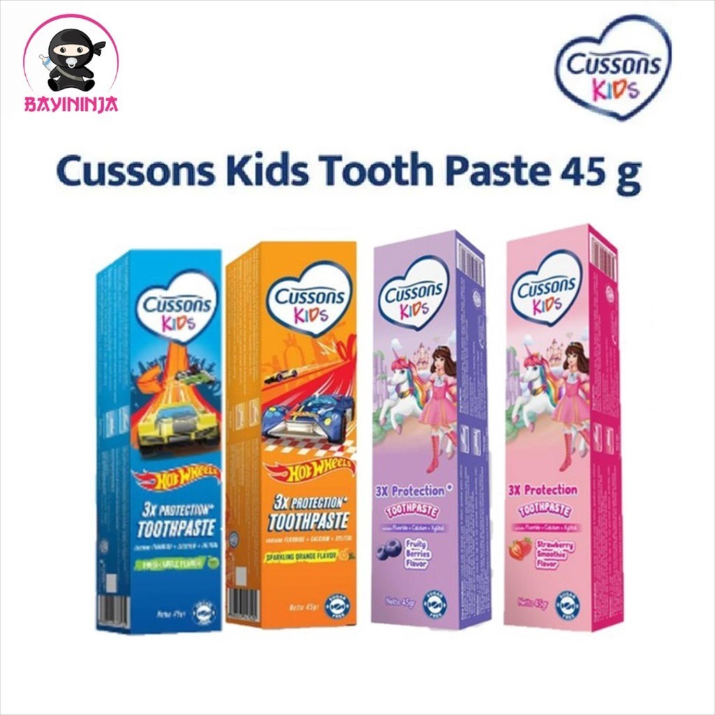 Cussons Kids Toothpaste Children's Toothpaste 45g | Shopee Malaysia