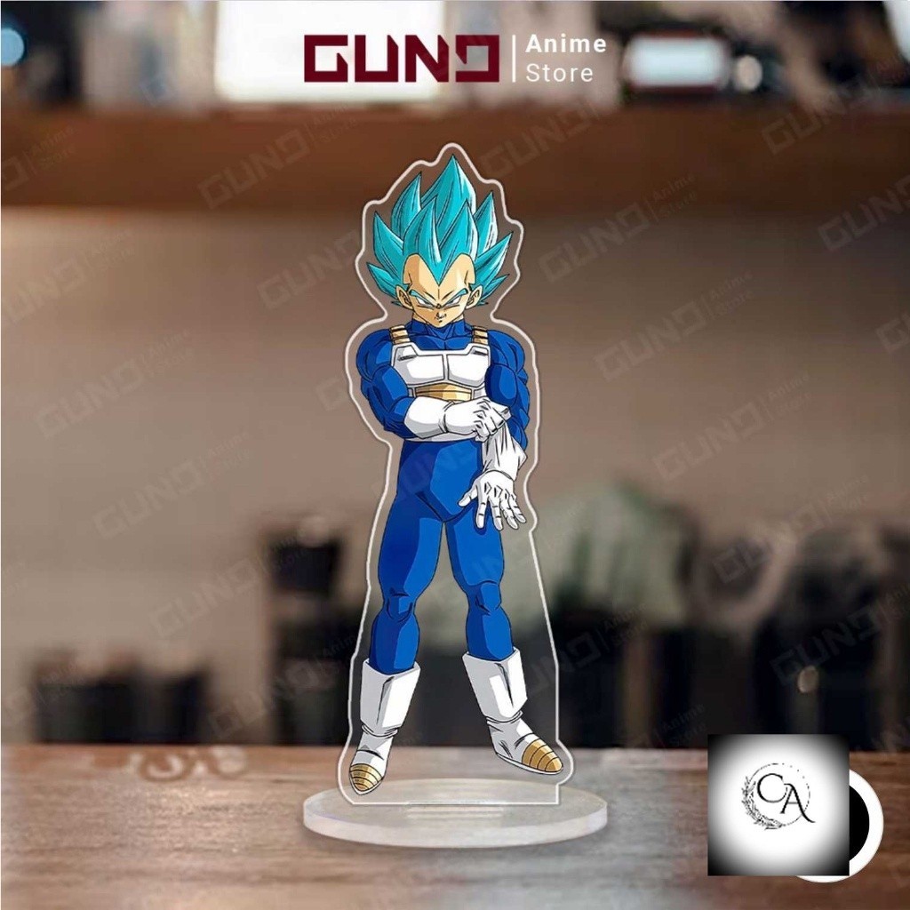 Dragon Ball Standee model Vegeta character plastic Mica Anime 15CM ...