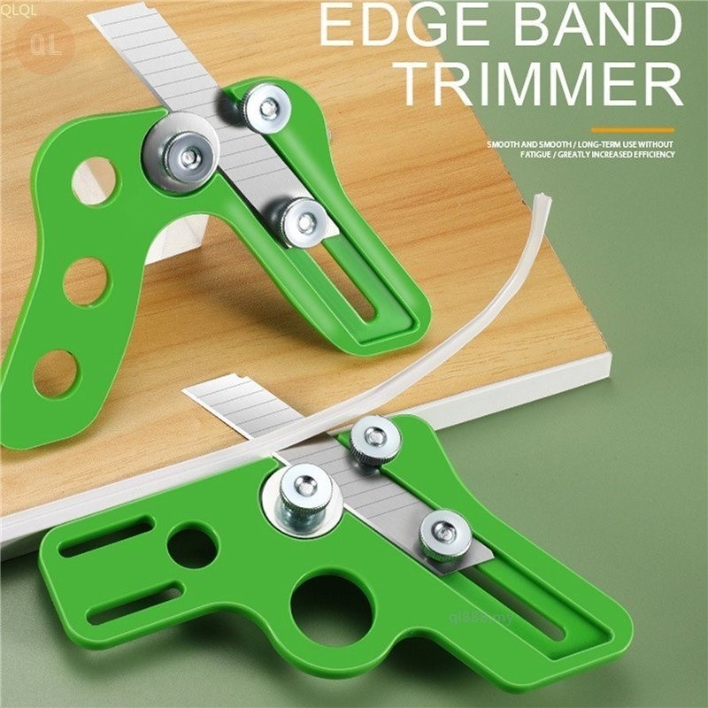 [QLQL] Edge Trimming Knife New Paint Board Trimming Artifact Woodworking Manual Edge Scraping ...