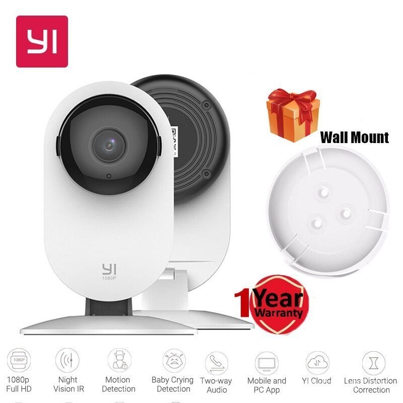 【In stock】Yi home camera 3 1080p/Yi home 3 CCTV Yi home 3International ...