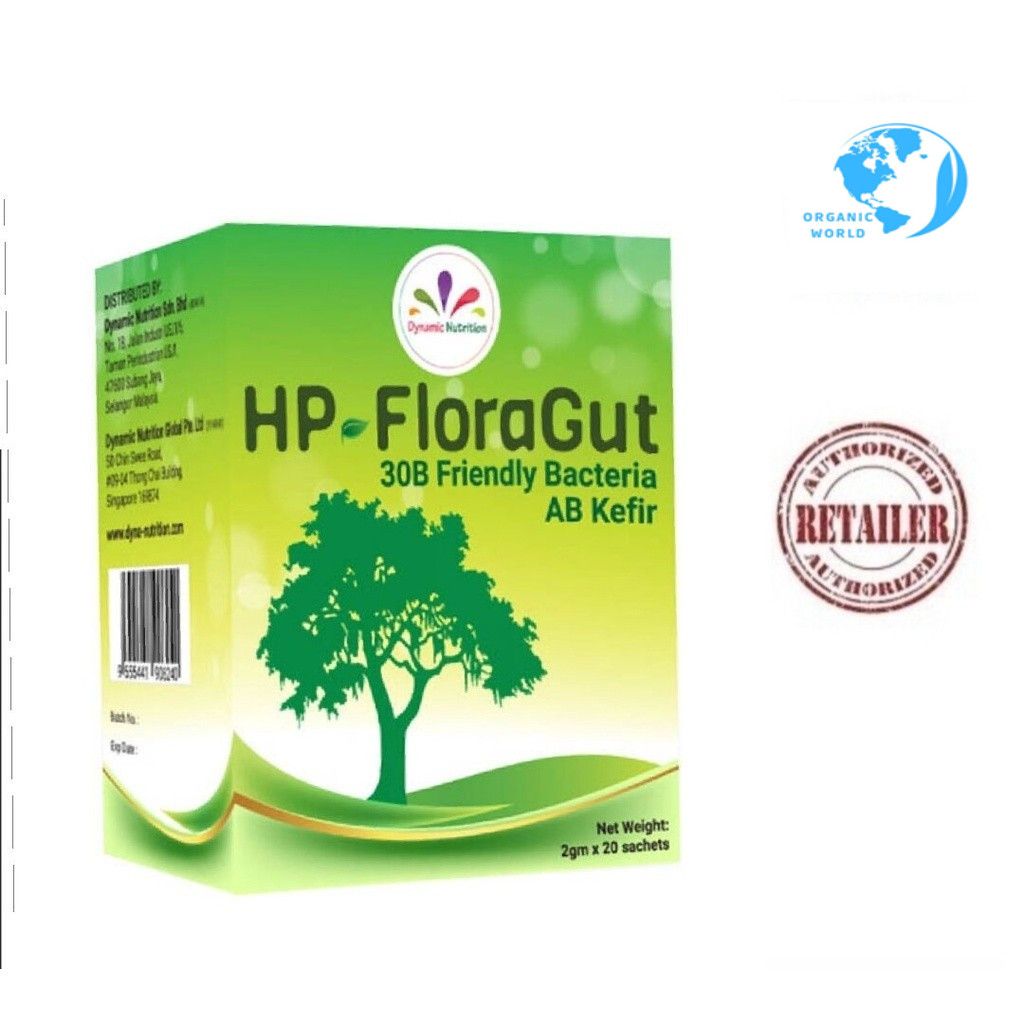 HP Flora Gut 2g x 20 sachets | Shopee Malaysia