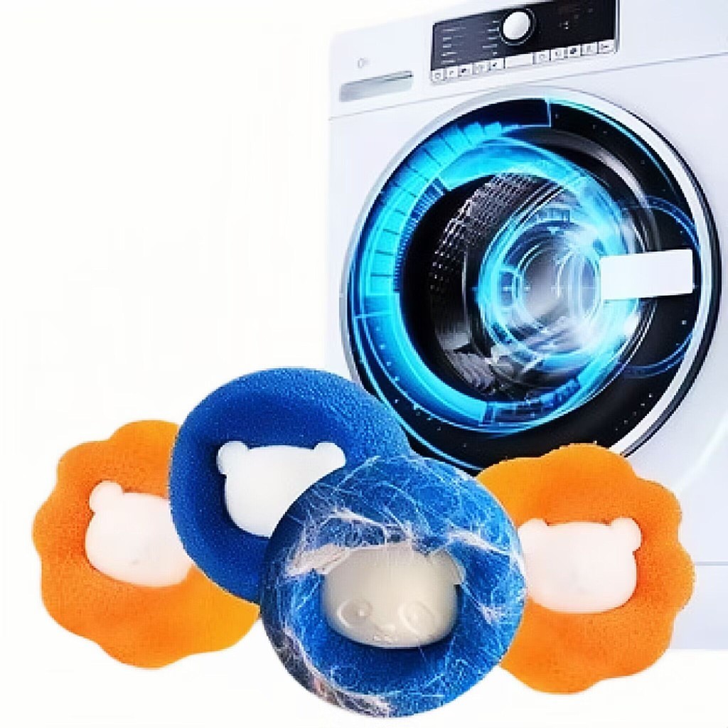Washing Machine Cleaning Ball Decontamination Laundry Anti-Tangle ...