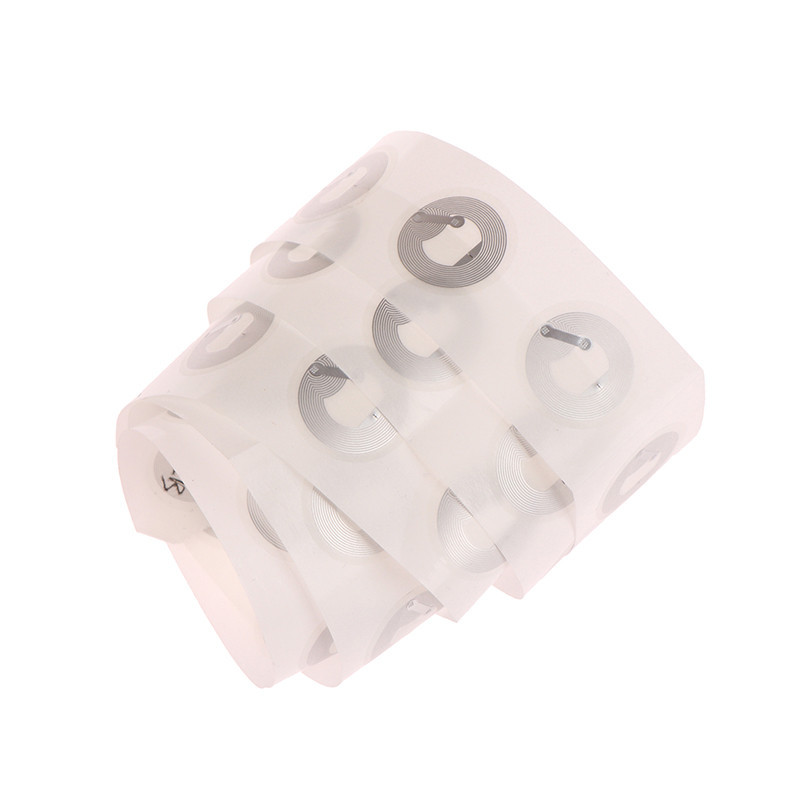 [cxGUYU] 10pcs Clear NFC Tags NTAG 213 Stickers Protocol ISO14443A13 ...