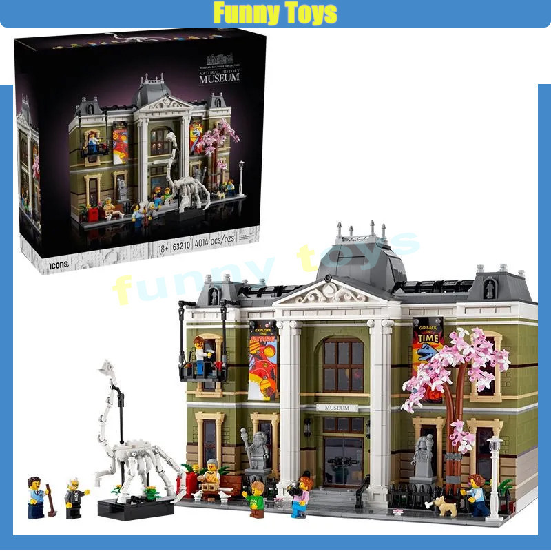 10326 Natural History Museum Building Blocks Assembled Children's Toys ...
