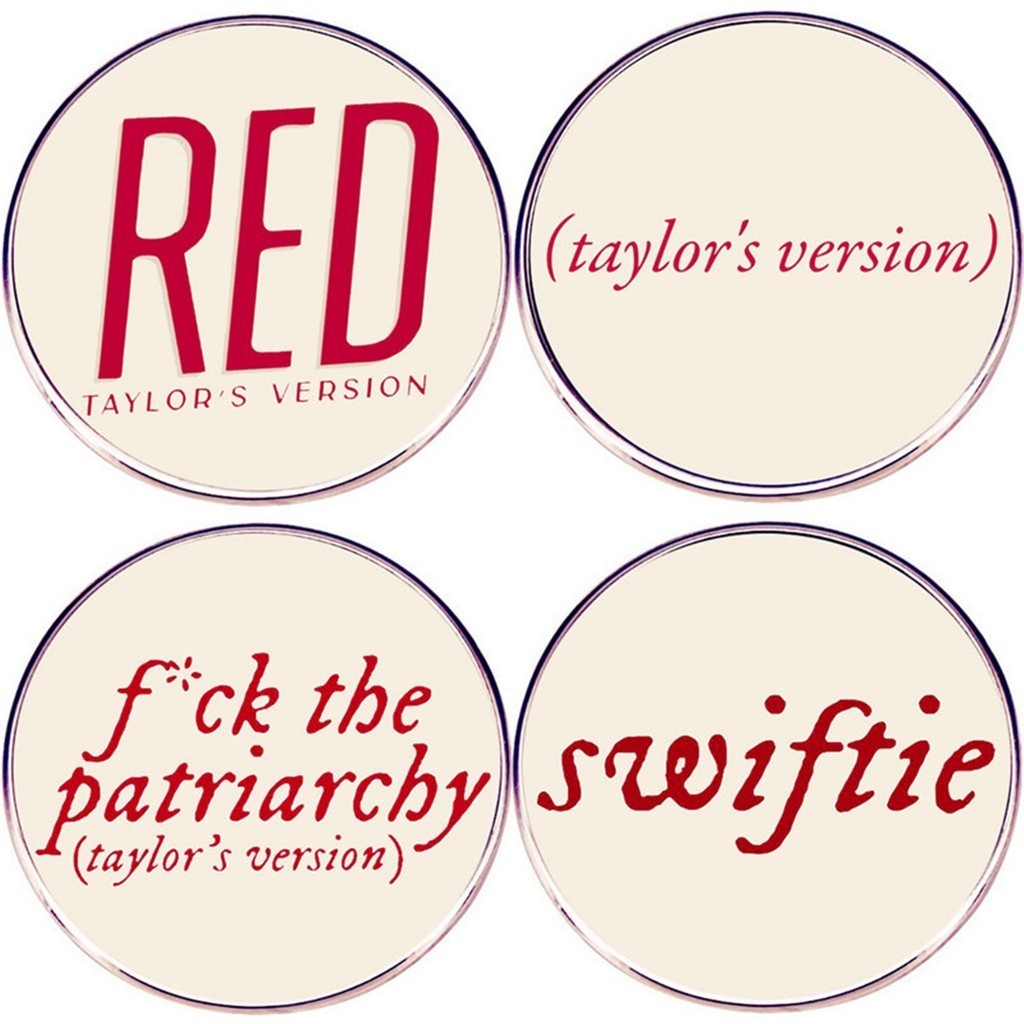 Taylor Swift Swifty Concert Support Face Vintage And Brooches Pin ...