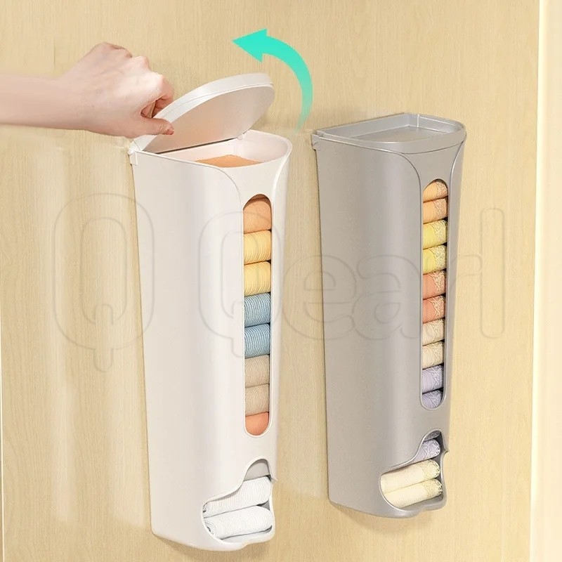 Self Adhesive Underwear Socks Organiser Box / Multifunctional Home ...