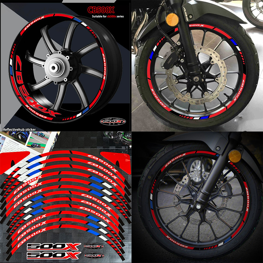For Honda CB500X CB 500X Motorcycle Decorative Wheel Rim Stripe ...