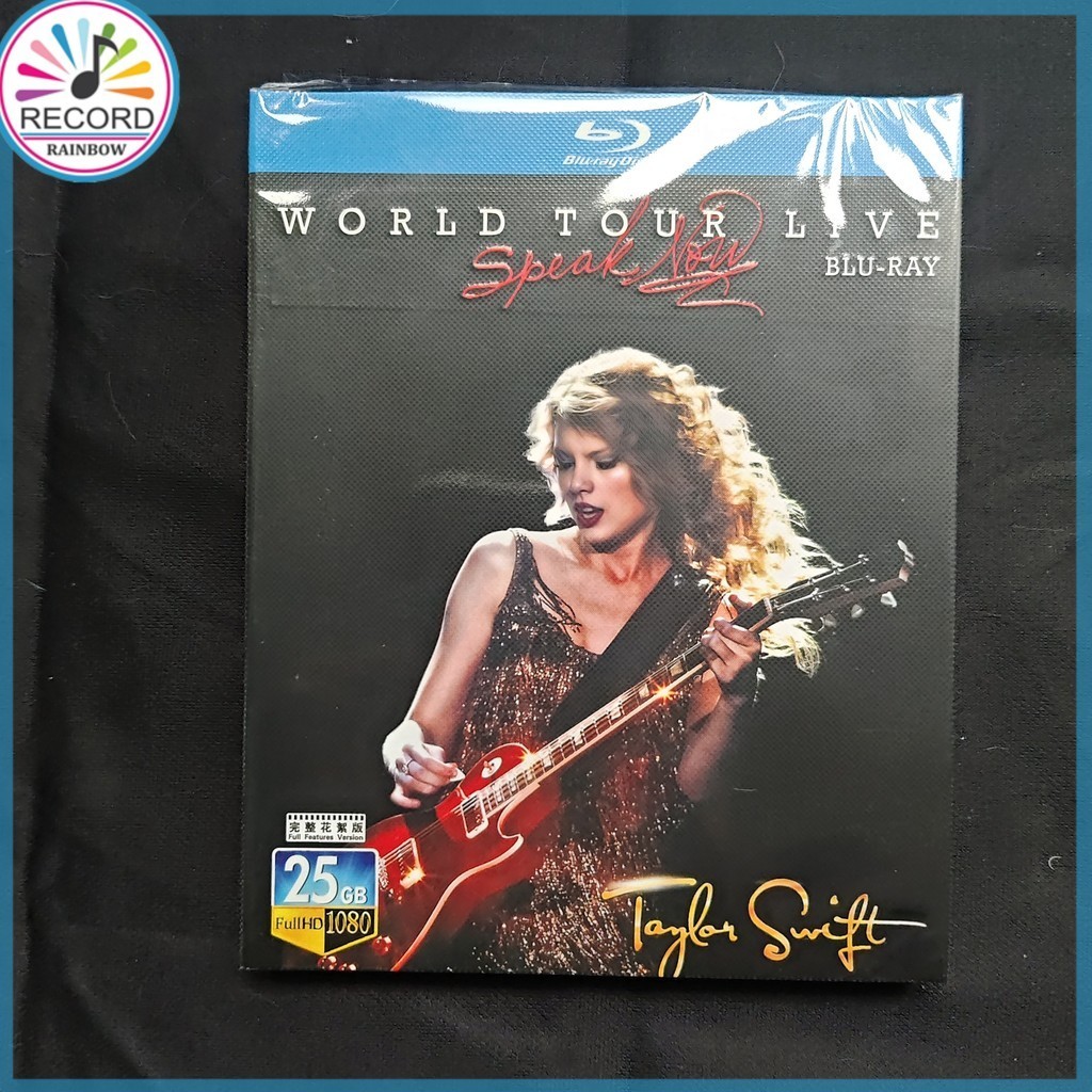 Brand new 2011 Taylor Swift Confessions of Love World Tour BD Blu-ray ...