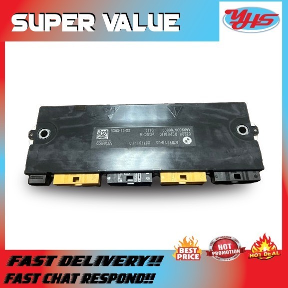 NEW ORI BMW G12-G30-G12-G05-G02 2016-2022 FUSE BOX RELAY ELECTRONIC ...