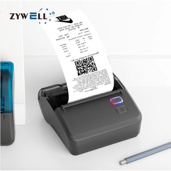 ZYWELL ZM06 THERMAL RECEIPT PRINTER 80MM (USB + SERIAL+ BLUETOOTH ...