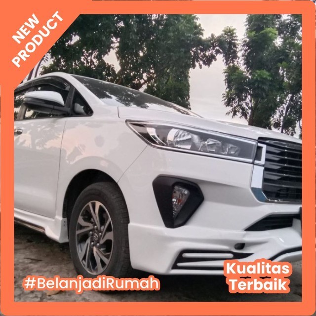 Innova Reborn Trd Front Bodykit 2021-2024 Facelift | Shopee Malaysia