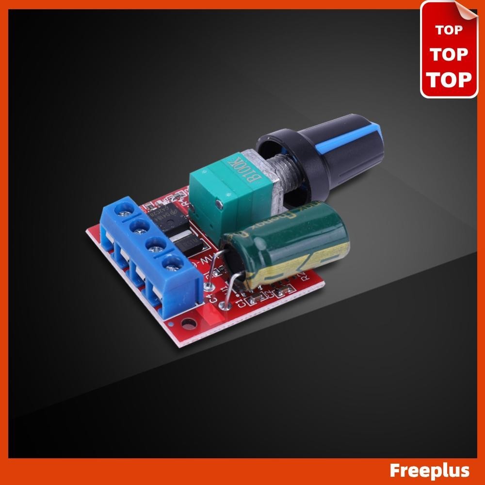 PWM DC Motor PWM Controller 5A 90W Motor Governor Switch Module ...