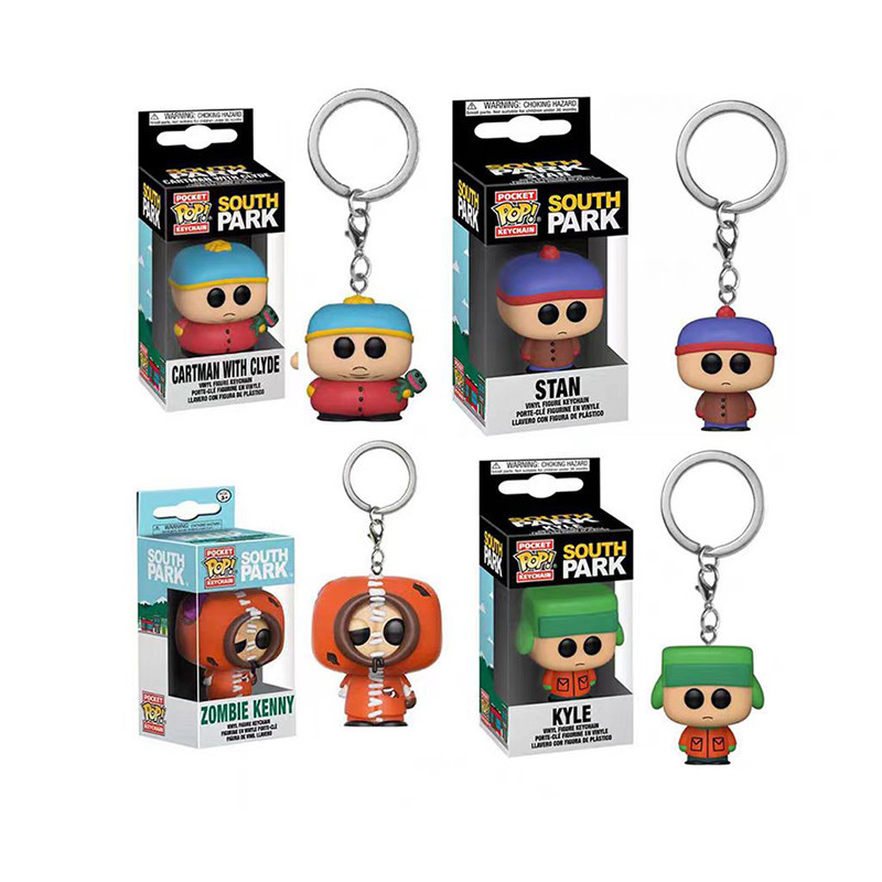 Funko Pop South Park Zombie Kenny Cartman with Clyde Kyle Cartman Stan ...