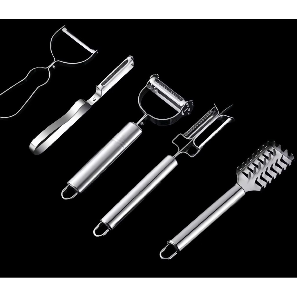 Stainless Steel Peeler Creative New Convenient Peeler Planer Kitchen ...