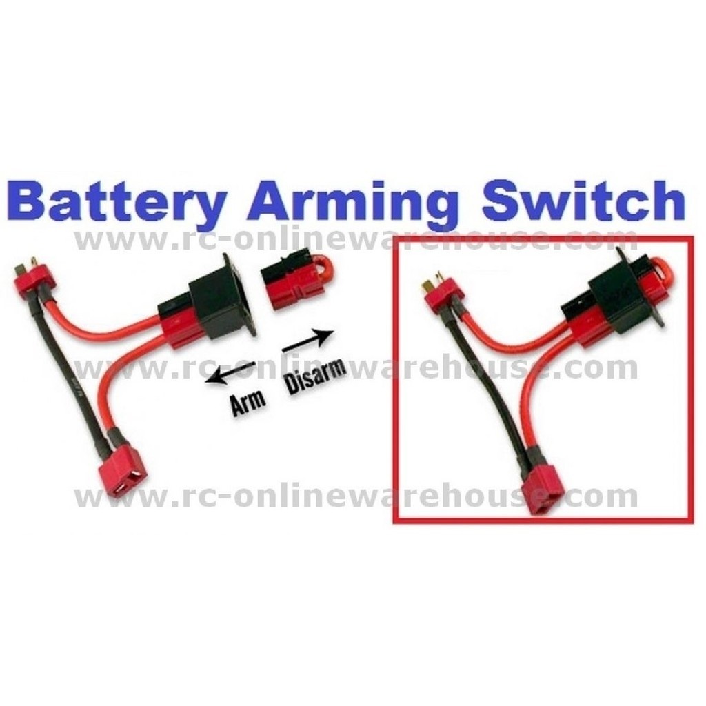 Battery Arming Switch - Safely Arm and Disarm your RC Vehicles | Shopee ...