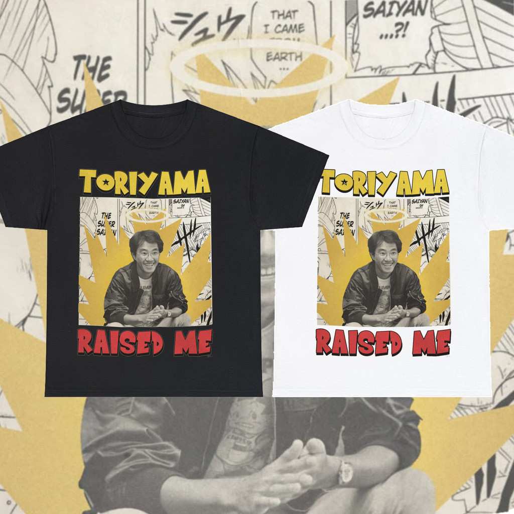 RIP Akira Toriyama Tribute Angel Goku T-Shirt Thanks Dragon Quest Game ...