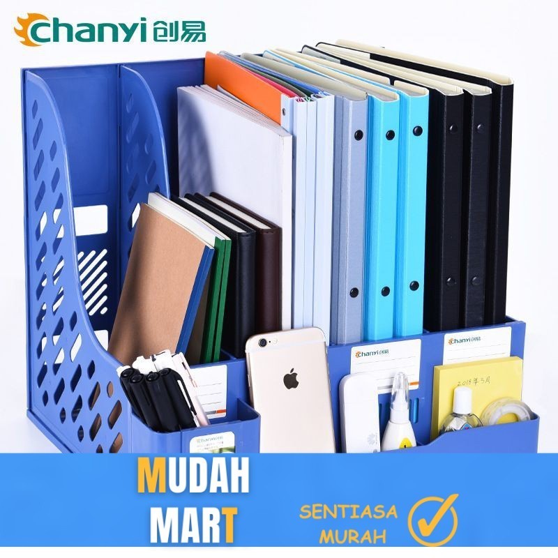 S1048 Magazine File Stand Holder 3/4 Layer (MH-208 / MH-308 / MH60918) | Shopee Malaysia