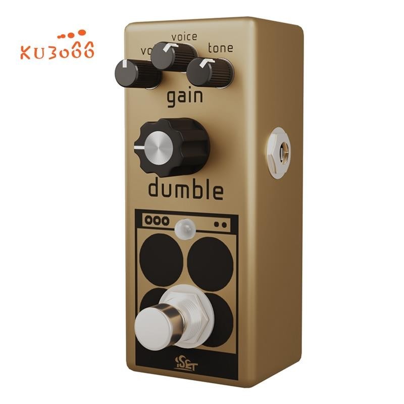 ISET Dumble Overdrive Pedal Analog Mini Single Guitar Effect for ...