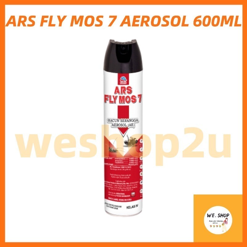 READY STOCK!!! ARS FLY MOS 7 Aerosol (600ml) | Shopee Malaysia