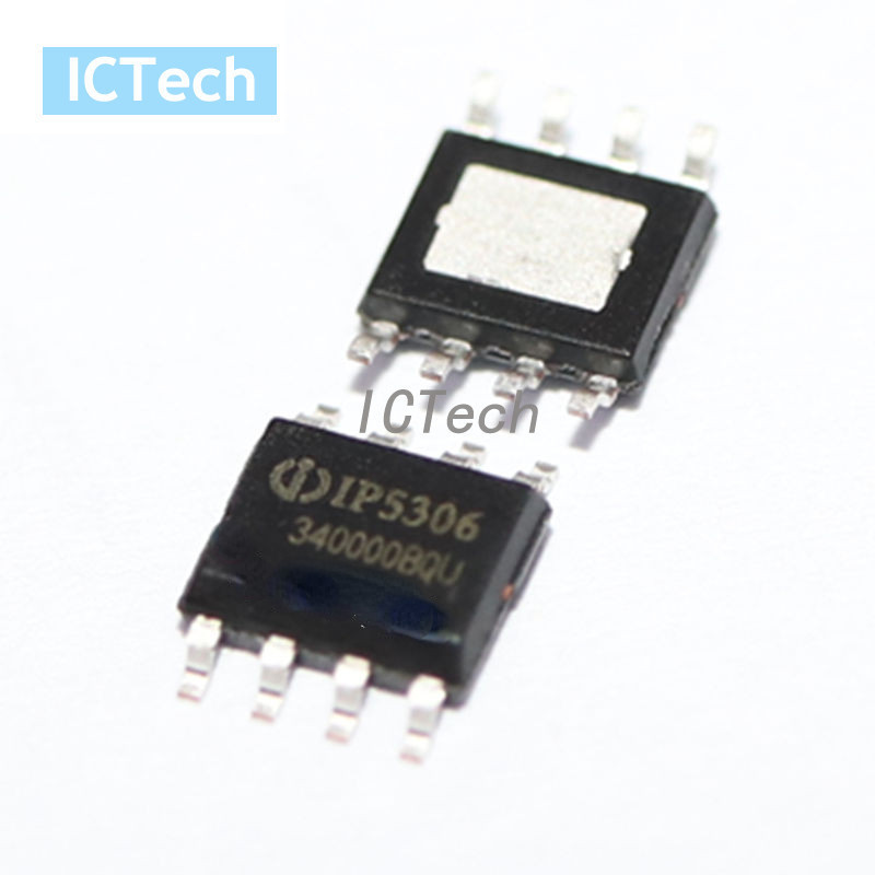 10/5/2Pcs Original IP5306 ESOP8 2A Charger IC New | Shopee Malaysia