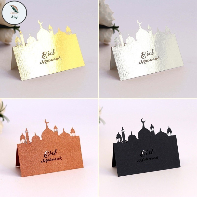 KS 10/5/1pcs/set Kad Hari Raya Cards Gift Card for Hari Raya Greeting ...