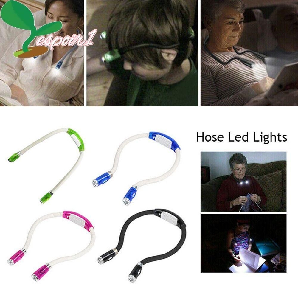 ESPOIR LED Neck Light Hot Flexible Handsfree Night Flashlight | Shopee Malaysia