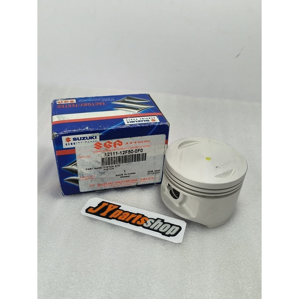 Piston piston piston std Standard suzuki thunder 125 SGP 12111-12F50-0F0 | Shopee Malaysia