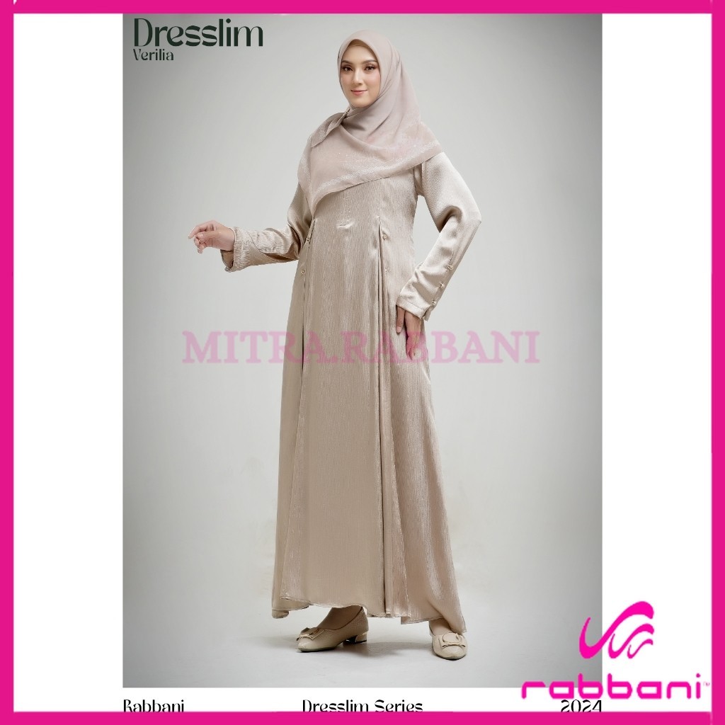 New Rabbani ORI Rabbani - Latest Gamis Dresslim Verilia Mitra Bandung ...