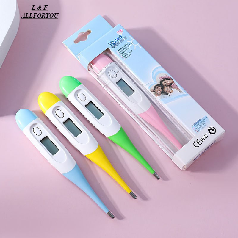 Digital Electronic Body Thermometer With Beep Oral Baby Adult Fever ...