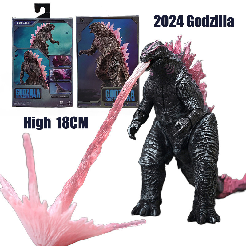 NECA Godzilla 2024 Godzilla X Kong: The New Empire Mothra Rodan Mecha SHM Godzilla SHIN King ...