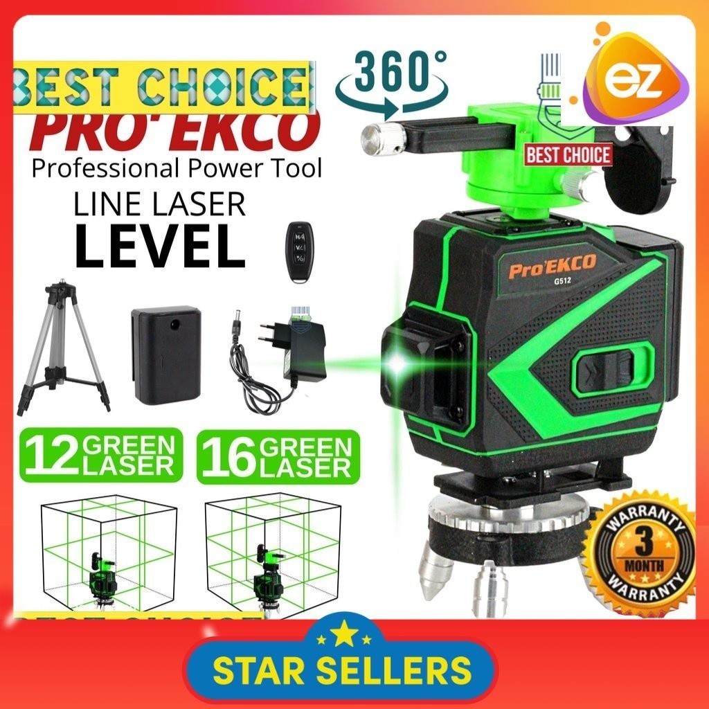 mesin sesiku laser alat siku laser PRO'EKCO G512 / G516 12 16 Line 3D ...