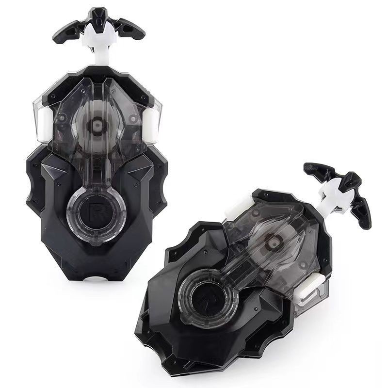 New Style Burst Combat Gyro Pull Ruler Pull Line Launcher Spark ...