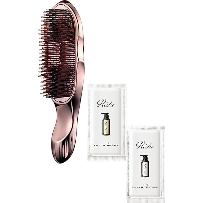 ReFa ION CARE BRUSH PREMIUM ReFa ION CARE Brush Premium Shampoo ...