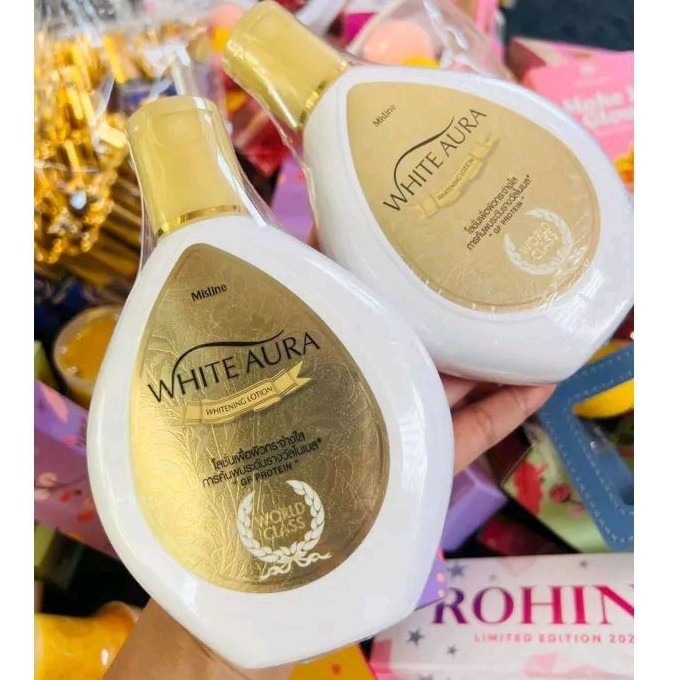🔥💯𝗢𝗥𝗜𝗚𝗜𝗡𝗔𝗟 🔥 LOSYEN WHITE AURA/ BODY LOTION PENCERAHAN VIRAL CEPAT ...