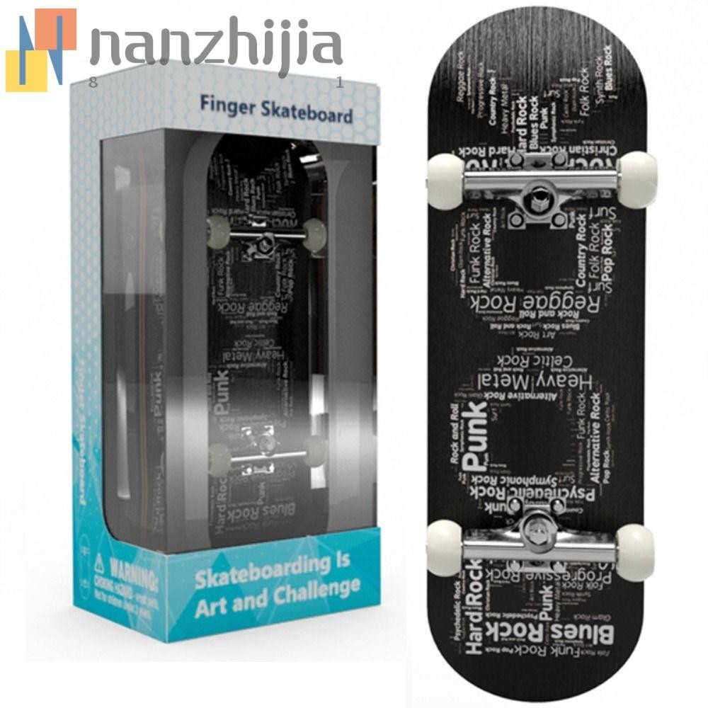 NANZHIJIA Finger Skateboards Novelty Birthday Gift Plastic Tabletop ...