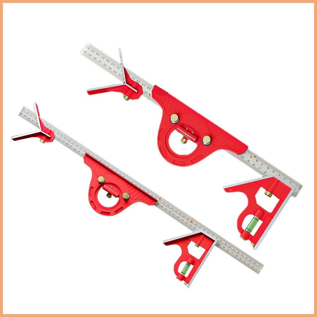 Combination Square 16 Inch Professional Marking Ruler 16 Inch ...