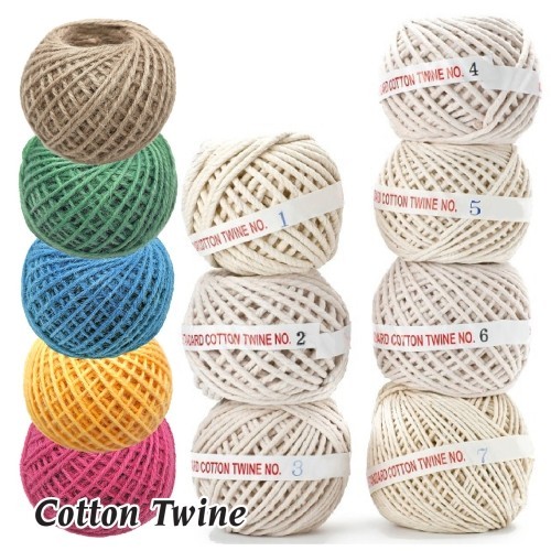 White Cotton Twine | Colour Cotton Twine | Jute String | Parcel String ...