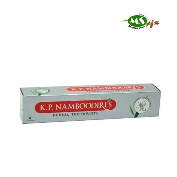 KP Namboodiri’s Herbal Tooth Paste 100g | Shopee Malaysia