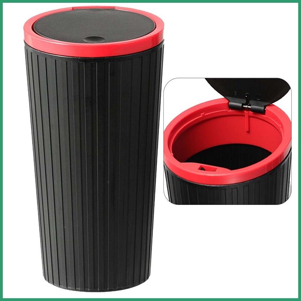 Container Car Cleaning Cup Holder Car Trash Bin SUV Center Console ...