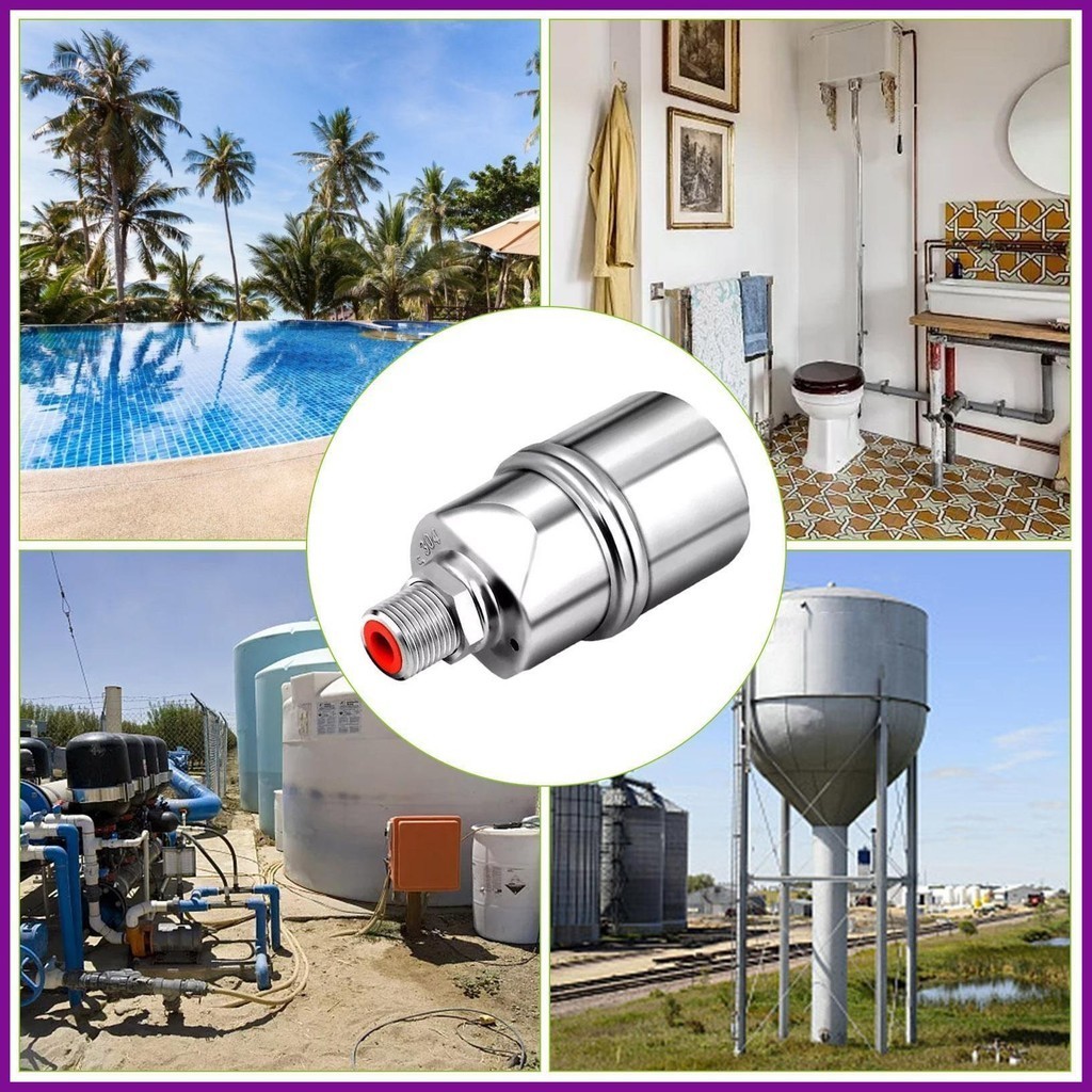 Float Ball Valve Automatic Water Control Floating Valve Stainless Steel ...