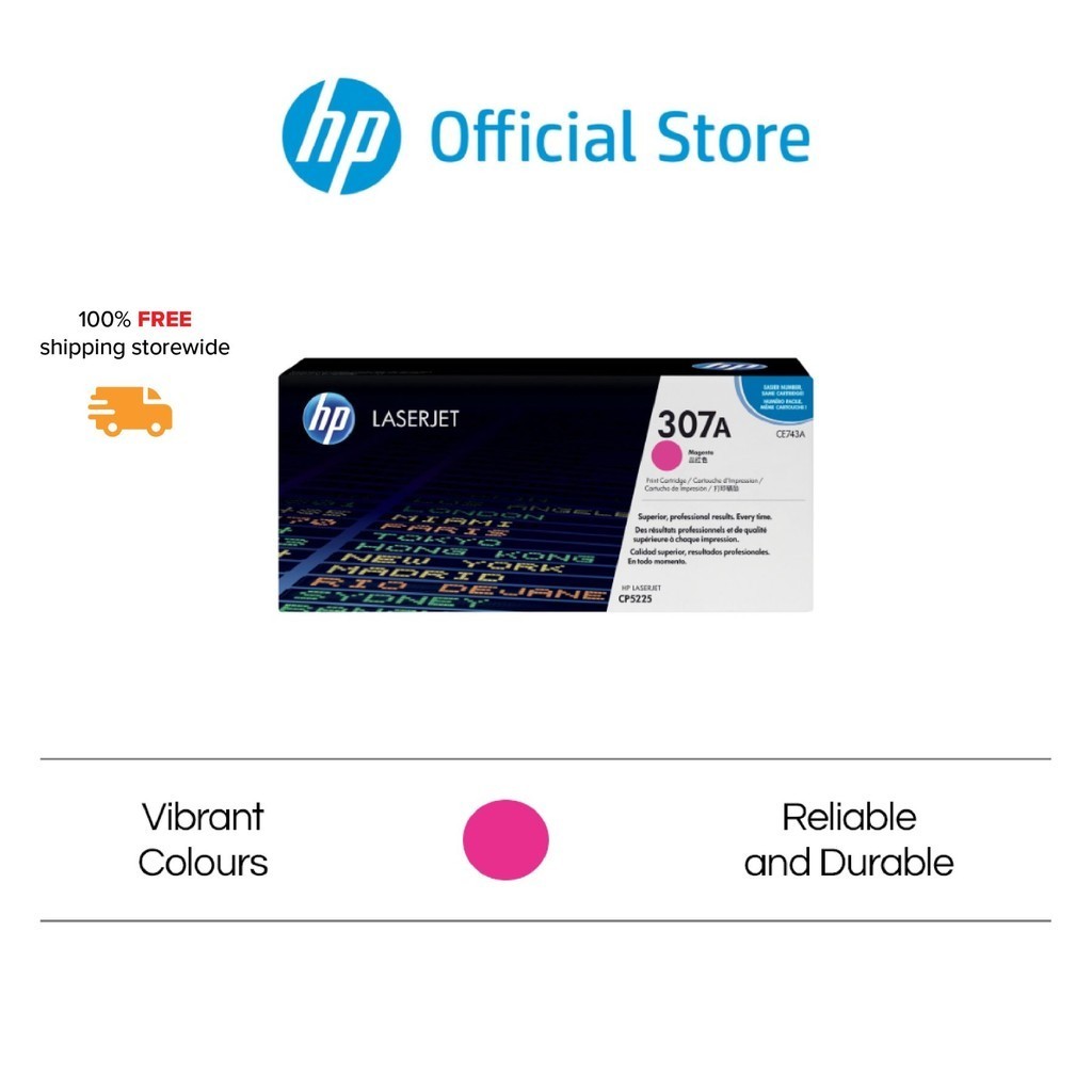 HP 307A Magenta Original LaserJet Toner Cartridge / Compatible for HP ...