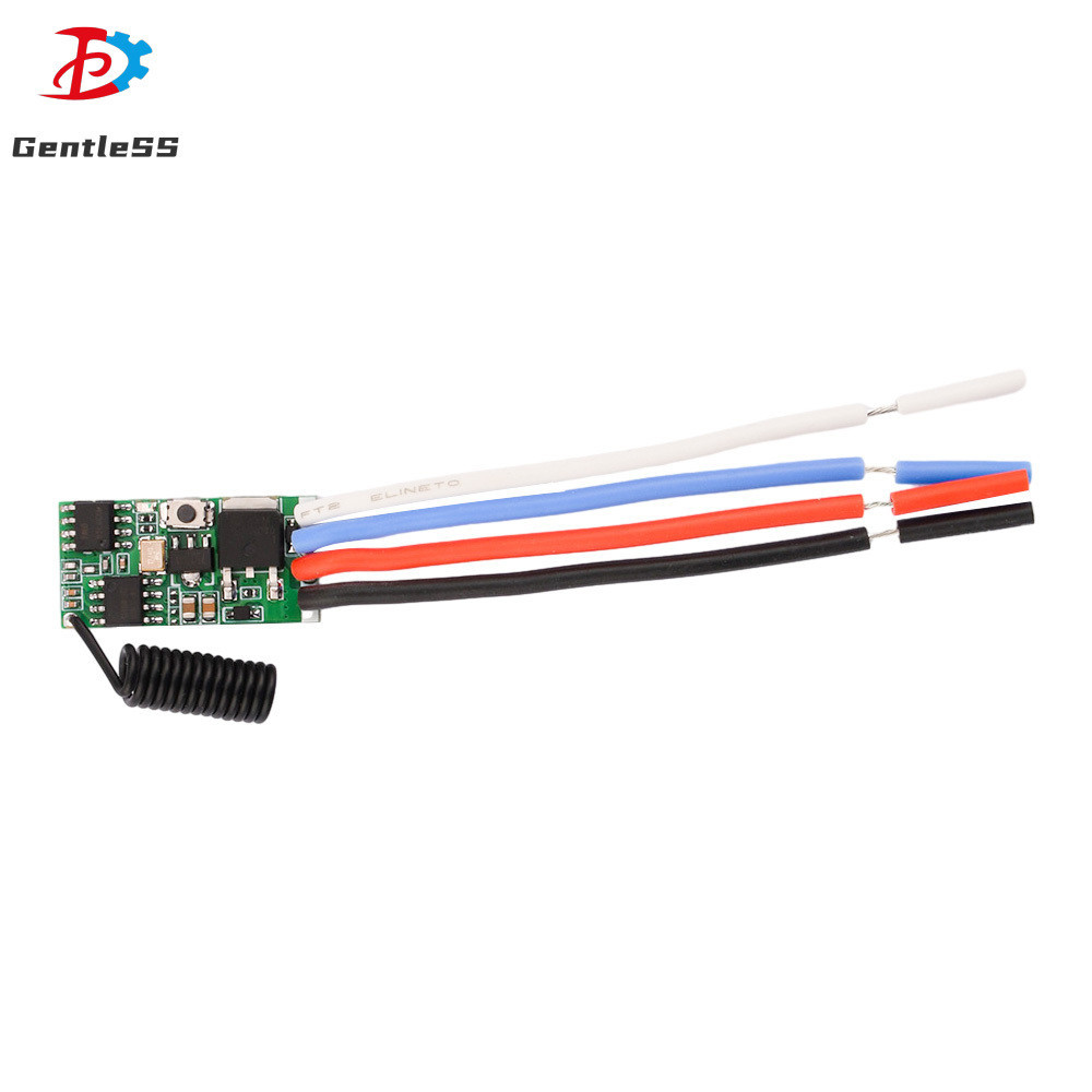 Wireless Dimmable & Adjustable Speed Module DC3.7V-24V 5A Remote ...