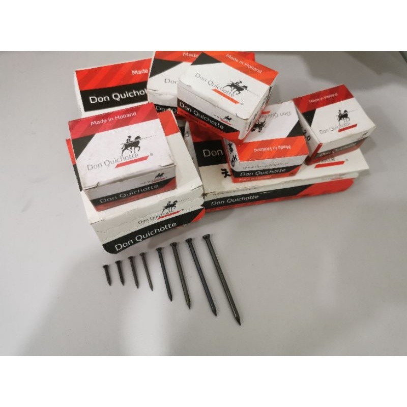 Paku Simen Hitam / Concrete Nails (Black) / Paku Simen/ Paku Batu Hitam ...