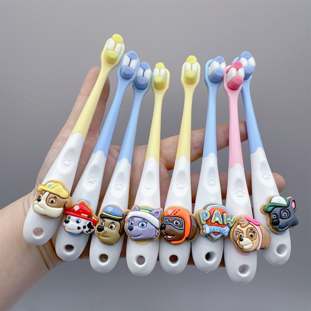 Paw Patrol Children Cute Toothbrush Soft Bristles 1 to 6 Years Old to ...